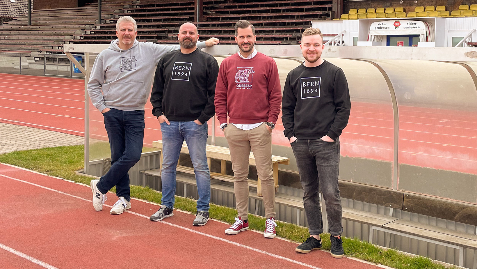 Einfach genial - Die erste Vereinspartnerschaft zwischen ONEBEAR und ...